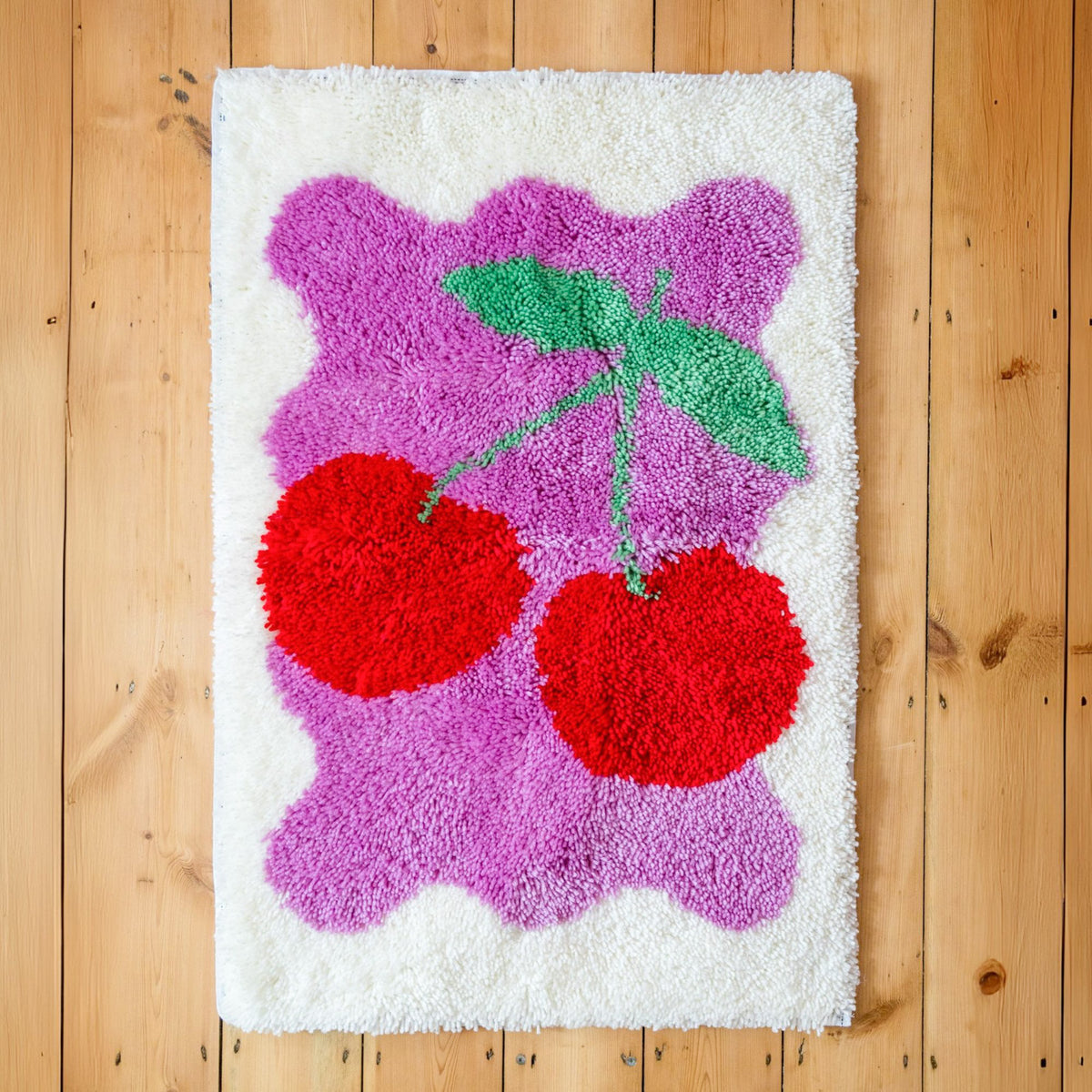 Cherry Oh Baby Latch Hook Rug Kit – The Crafts Collective