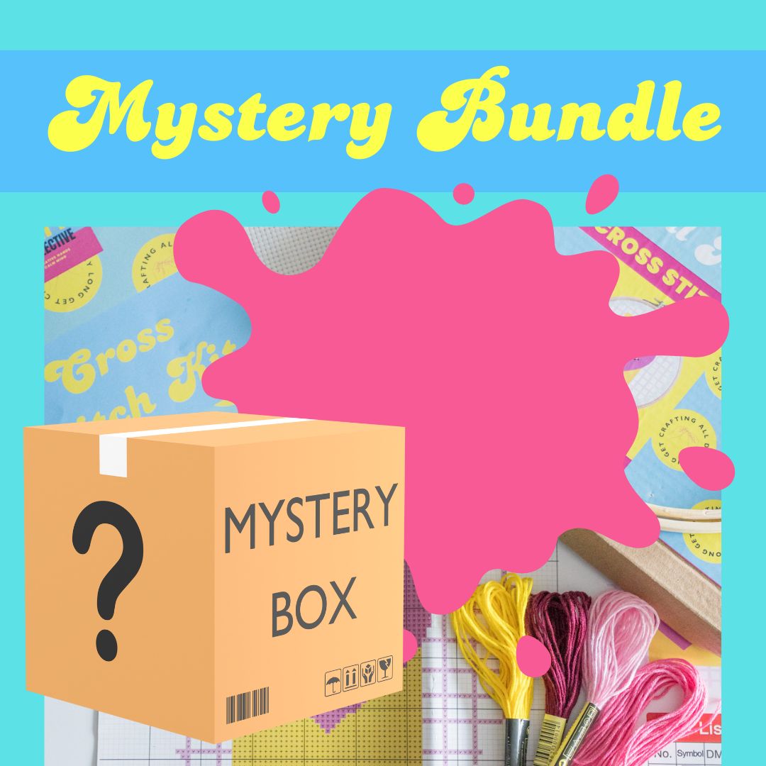 The Crafts Collective Mystery Bundles - Cross Stitch Kits